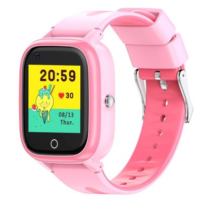 China 4G Sim Card GPS Positioning Watch SOS Phone Call Waterproof D38 Voice Monitoring HD Video Call for sale