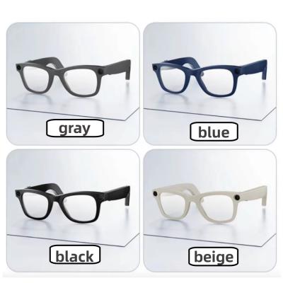 China AI Translator BT Glasses Hands-Free Smart Glasses With Camera For Man Woman for sale
