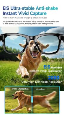 China Smart Audio Glasses Wireless Calls Earphones Voice Assistant Sunglasses for sale
