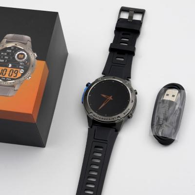 China Smart Watch Men 500 MAh 1.43 Inch AMOLED 5ATM Waterproof Heart Rate Outdoor Sports Smartwatch for sale