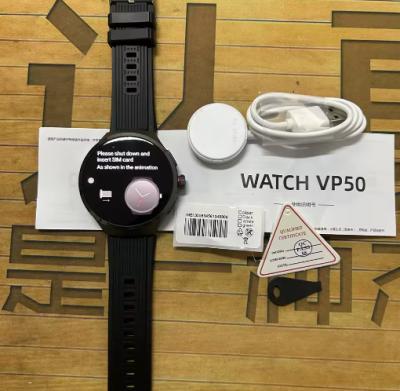 China VP50 Smart Watch Android Smartwatch With 1.75'' Amoled Larger Screen 1500Mah Battery 800W Rotary HD Camera for sale