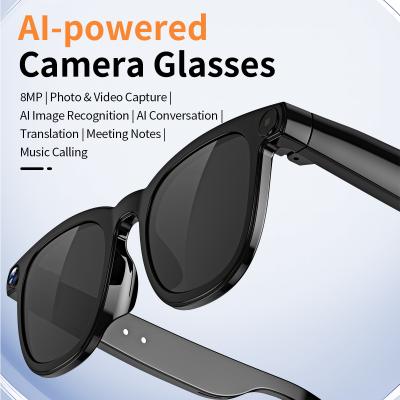 China New Smart Glasses V3 With Double Lenses Built-In Microphone And Speaker for sale