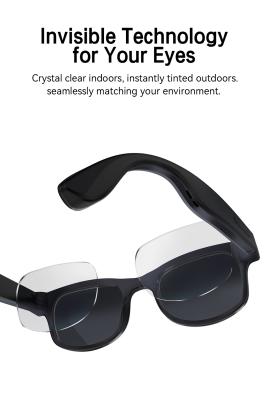 China G2 New Smart Glasses Built-In Microphone And Speaker With 800w Pixel for sale