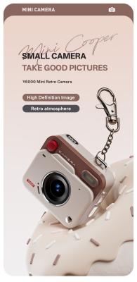 China Y6000 Mini Camera Student Children'S Digital Camera 1080P HD Campus Portable for sale