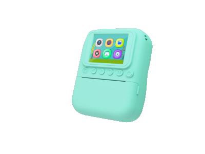 China 2.4inch Child Camera Instant Print 1080P Portable Toy Instant Print Camera for sale