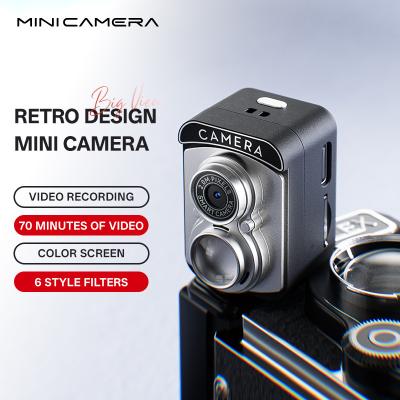 China 1080P Mini Digital Camera Retro Vintage Compact Design for sale