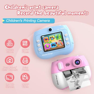 China Children Digital Camera 1080P HD ZK18 Kid Camera Recording Videos Pictures for sale