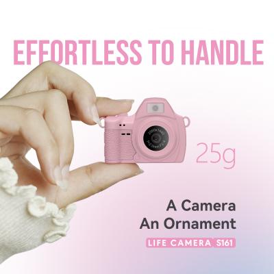 China 1.47inch Color Display Mini Retro Camera Instant S161 HD Video Recording for sale