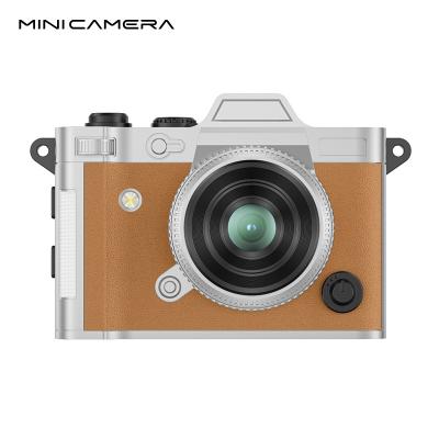 China 2.7k Video Recording Portable Vintage Mini Digital Camera Keychain for sale