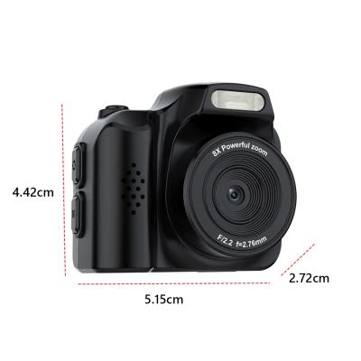 China HJD-02 4K Digital Camera 64MP Portable Small Camera 1.54inch For Kids Students for sale