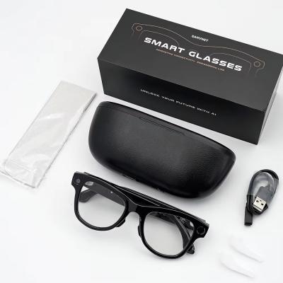 China GS5 Max Smart Glasses With Charging Case 8MP Camera Wi-Fi Transfer AI Translation for sale