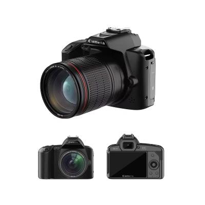 China 4k Digital Camera Dual Video Vlog Wifi CCD Camera 64MP 16x Zoom 3.0'' Touch Screen for sale
