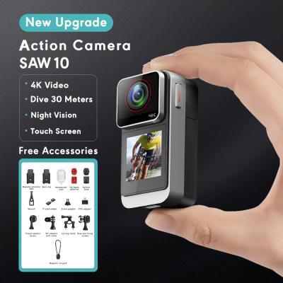 China 4k Wide Angle UHD Sport DV For Cycling SAW10 1.3Inch Touch Screen 20MP for sale