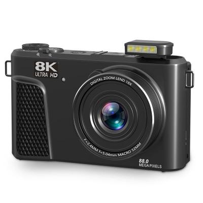 China 8k Video Camera Professional 3.0inch Ultra-High-Definition Display for sale