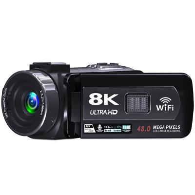 China 8k Camera Digital Time Lapse Shooting Built-In Wi-Fi Motion Recording for sale