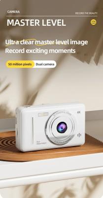 China A1 Retro Design CCD Digital Dual Camera 50MP High-Definition for sale