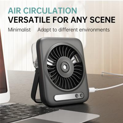 China P12 Cooling Fan  Device Portable Fan 4000mah Battery Rechargeable for sale