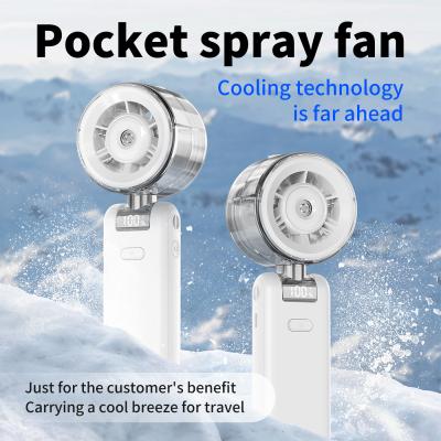 China S42 Portable Fans Handheld With 4000mah Rechargeable Battery Fan for sale