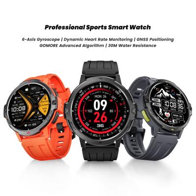 China Fitness Tracking sports Watch C31 Men's Compass GPS Smartwatch for sale