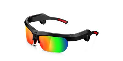 China E08 Eye Protect Cycling Sunglasses 1300W Pixel Anti-Shake Lens for sale