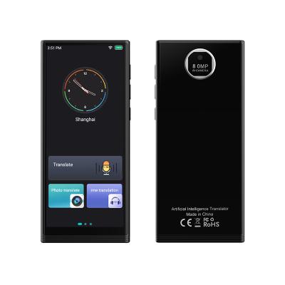 China Portable Smart Voice Translator M18 Support 138 Online 22 Offline  Languages Real-Time Translation for sale