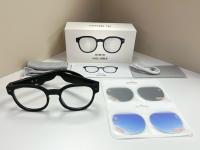 China S1 New AI Smart Glasses Dual-Lens Display Translation AI Dialogue Assistant Action Photography for sale