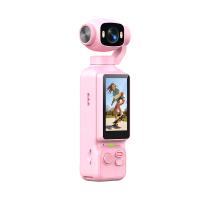 China LK033 4K Handheld Action Camera Ultra HD With Tripod Stand Vlog Camera for sale