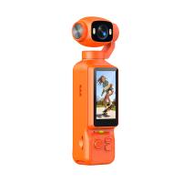 China LK033 4K Handheld Action Camera Ultra HD With Tripod Stand Vlog Camera for sale