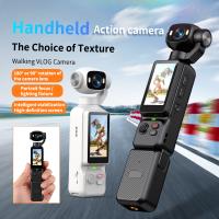 China LK033 4K Handheld Action Camera Ultra HD With Tripod Stand Vlog Camera for sale