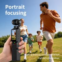 China LK033 4K Handheld Action Camera Ultra HD With Tripod Stand Vlog Camera for sale