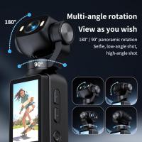 China LK033 4K Handheld Action Camera Ultra HD With Tripod Stand Vlog Camera for sale