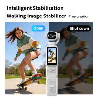 China LK033 4K Handheld Action Camera Ultra HD With Tripod Stand Vlog Camera for sale