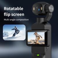 China LK033 4K Handheld Action Camera Ultra HD With Tripod Stand Vlog Camera for sale