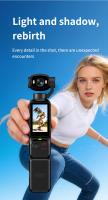China LK033 4K Handheld Action Camera Ultra HD With Tripod Stand Vlog Camera for sale