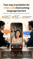 China New F80pro 4G AI Voice Translator Audio And Video Call Translator for sale