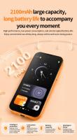 China New F80pro 4G AI Voice Translator Audio And Video Call Translator for sale
