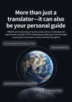 China F10 Supports 139 Online 21 Offline Languages  Translation Al Voice Translator Device With 1800mah Battery for sale