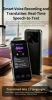 China F10 Supports 139 Online 21 Offline Languages  Translation Al Voice Translator Device With 1800mah Battery for sale