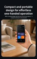 China F10 Supports 139 Online 21 Offline Languages  Translation Al Voice Translator Device With 1800mah Battery for sale
