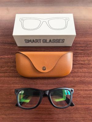 China 8MP MT5 Ultra Al Smart Recording Glasses With Charging Case 2026 for sale