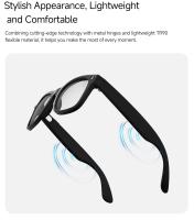 China 8MP MT5 Ultra Al Smart Recording Glasses With Charging Case 2026 for sale