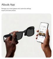 China 8MP MT5 Ultra Al Smart Recording Glasses With Charging Case 2026 for sale