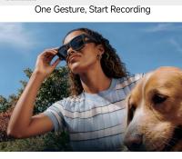 China 8MP MT5 Ultra Al Smart Recording Glasses With Charging Case 2026 for sale