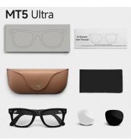 China 8MP MT5 Ultra Al Smart Recording Glasses With Charging Case 2026 for sale