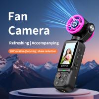 China LK033 4K Handheld Action Camera Ultra HD With Tripod Stand Vlog Camera for sale