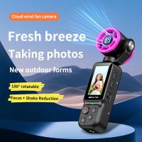 China LK033 4K Handheld Action Camera Ultra HD With Tripod Stand Vlog Camera for sale