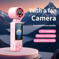 China LK033 4K Handheld Action Camera Ultra HD With Tripod Stand Vlog Camera for sale