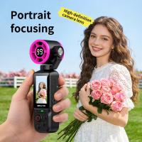 China LK033 4K Handheld Action Camera Ultra HD With Tripod Stand Vlog Camera for sale
