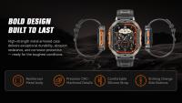 China 2026 New Smart Watch Men IP68 3ATM Outdoor Sports Fitness Tracker X7 Smartwatch for sale