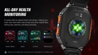 China 2026 New Smart Watch Men IP68 3ATM Outdoor Sports Fitness Tracker X7 Smartwatch for sale